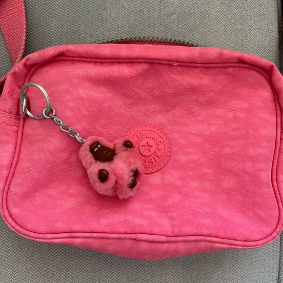 Kipling | Bags | Small Kipling Crossbody Bag Light Pink Color | Poshmark